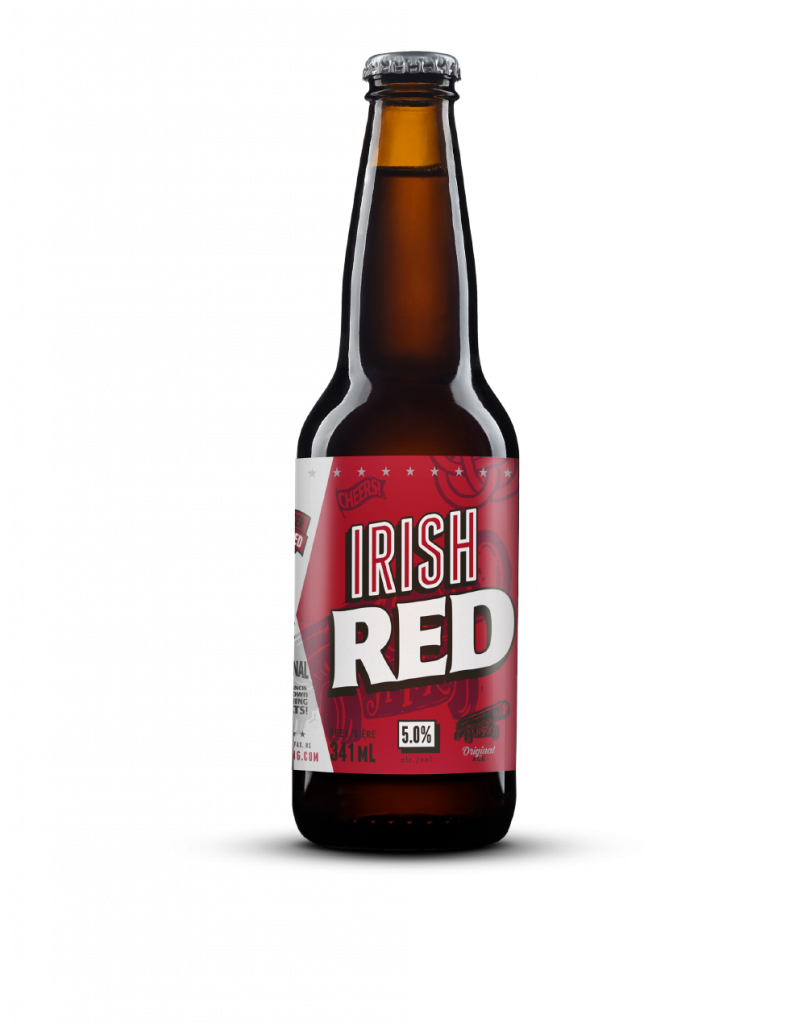 red bottle | Garrison