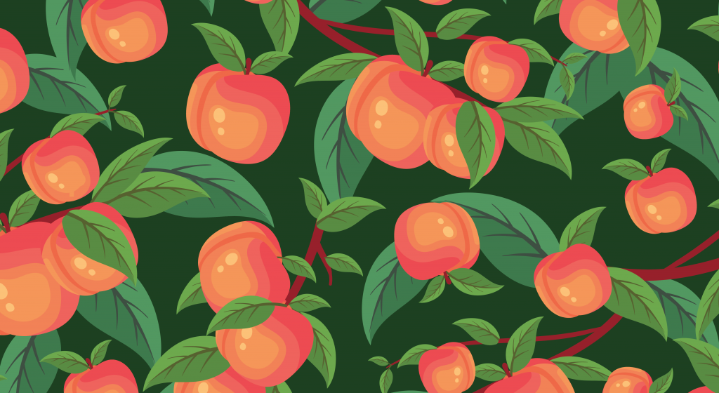 Peach Banner-01 | Garrison