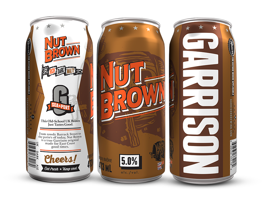 Nut Brown | Garrison